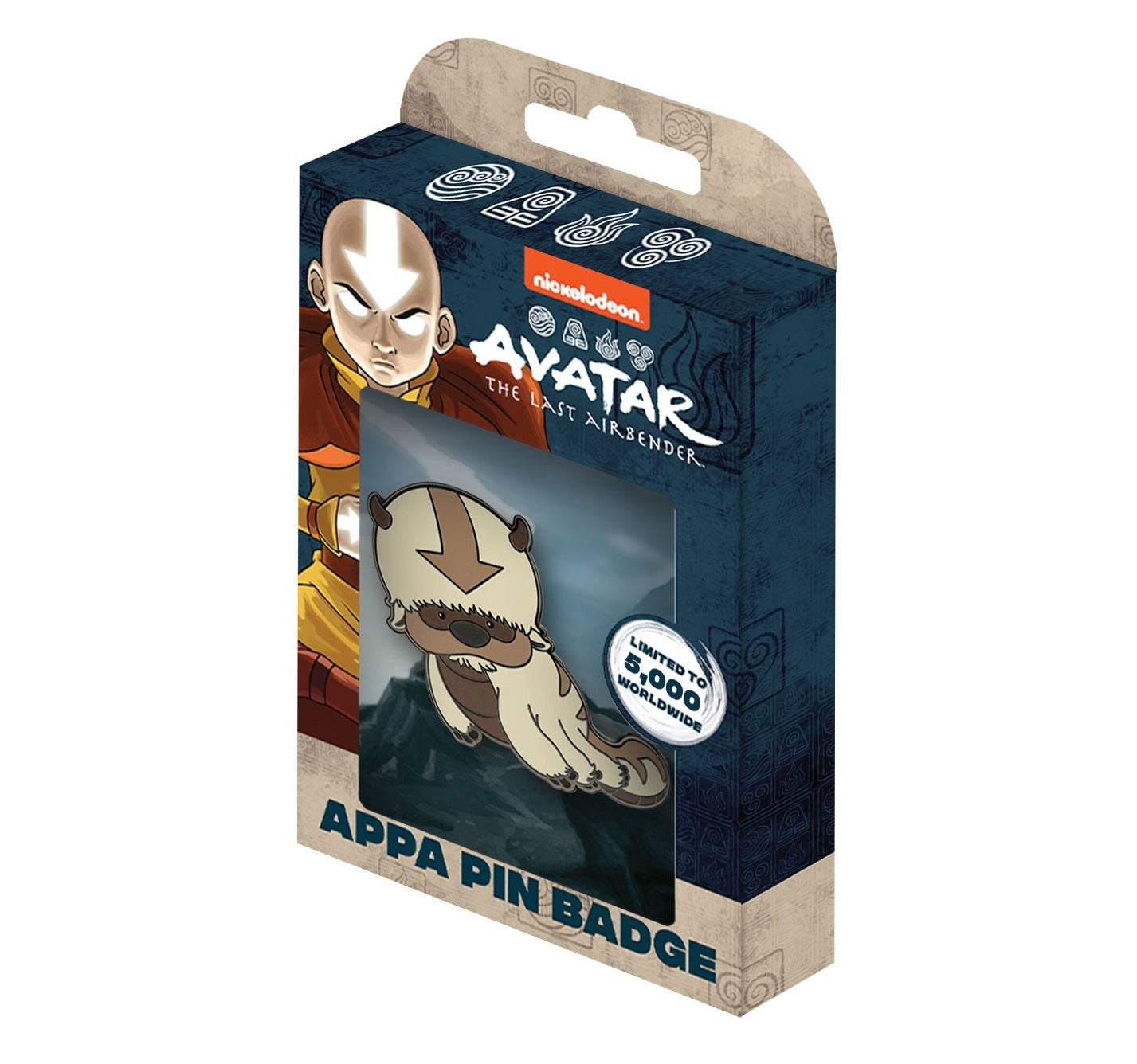 Avatar the Last Airbender Limited Edition Appa Pin Badge – wearefanattik