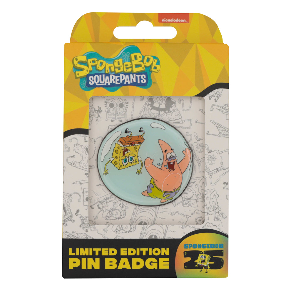 SpongeBob SquarePants Bubble Pin Badge – Fanattik