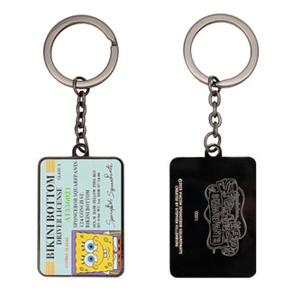 SpongeBob SquarePants Driver License Keyring – Fanattik