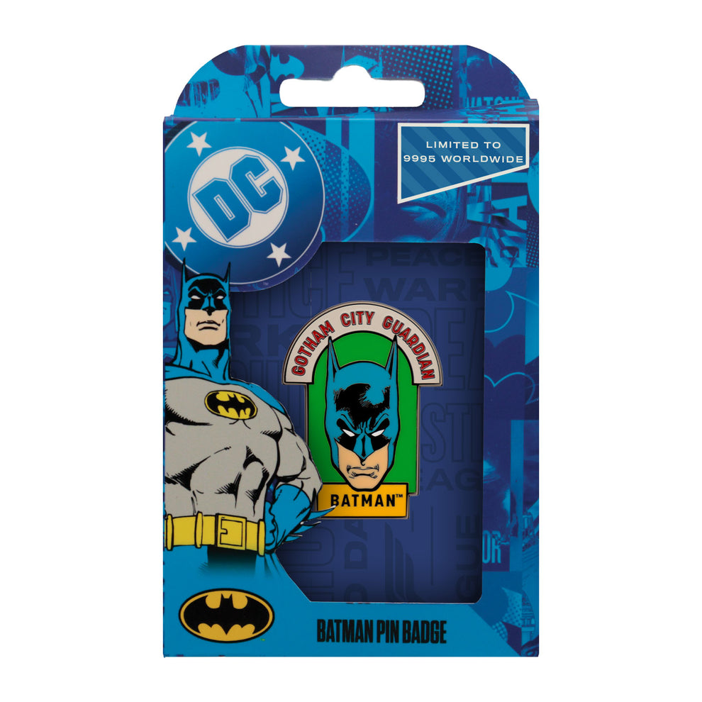 Batman Gotham City Guardian Pin Badge – Fanattik