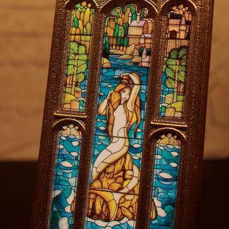 Harry Potter Mermaid Stained Glass Window Ingot – Fanattik