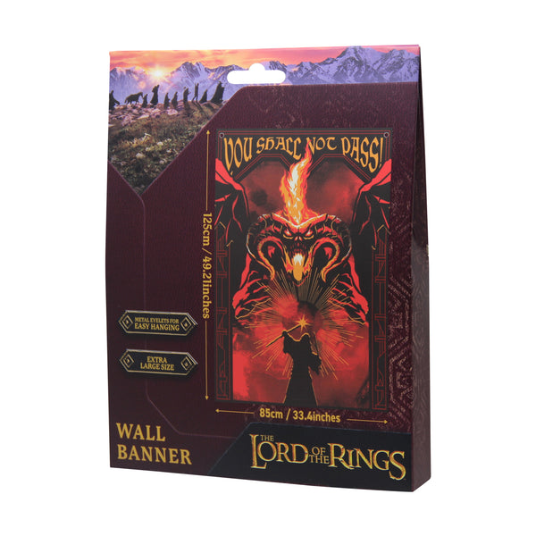 The Lord of the Rings Wall Banner – Fanattik